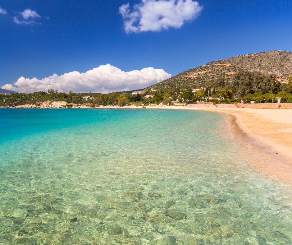 Discover Marathi beach - chaniataxinow.gr